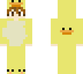 duck boy | Minecraft Skin