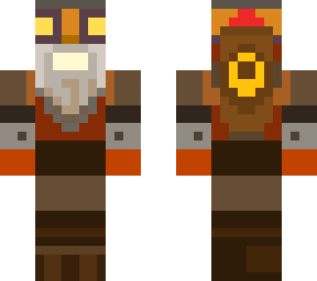 Dynamike Robot / Robo Mike | Minecraft Skin