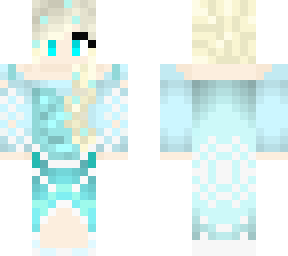 Elsa Skin | Minecraft Skin