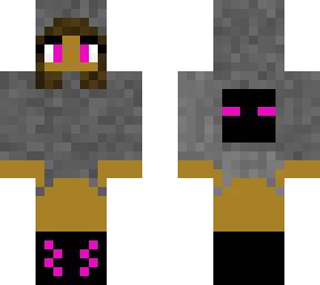 Enderman Girl | Minecraft Skins