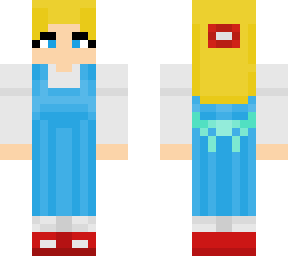 Erina jjba | Minecraft Skin