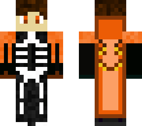 EsDani Spuki month | Minecraft Skin