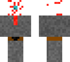 Eye suit | Minecraft Skin