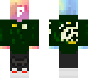 Fitz green chalkboard | Minecraft Skin