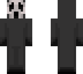 Ghost Face Minecraft Skins