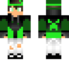 green gamer boy!!!!!!!!!!!!!!!!!!!!!!!!!!!!! | Minecraft Skin