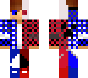 Half and Half | Minecraft Skin