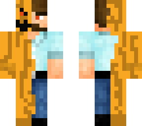 Halloween Bob Ross | Minecraft Skin