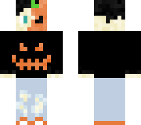 halloween pumkin skin | Minecraft Skins