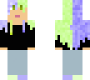 ice skating girl | Minecraft Skin