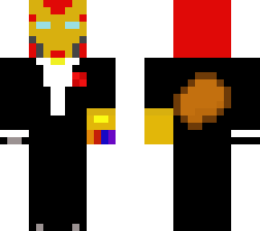 Iron Bloom | Minecraft Skin