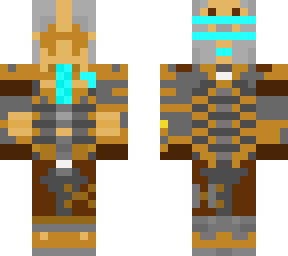 Isaac Clarke CEC engineering suit | Minecraft Skin