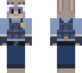 Judy Hopps | Minecraft Skins