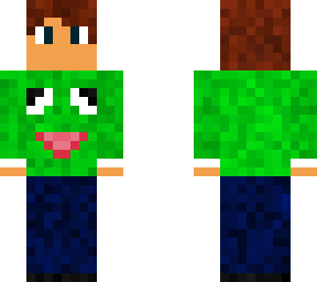 kermit gamer | Minecraft Skin