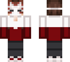 Kitsune Mask | Minecraft Skin