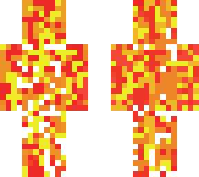 lava monster | Minecraft Skin