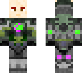Lex Luthor Krypto | Minecraft Skin