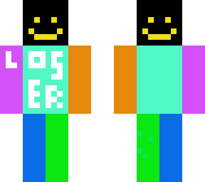 loser | Minecraft Skin