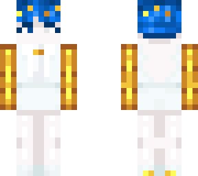 Lunarian phosphophyllite (reupload) | Minecraft Skin