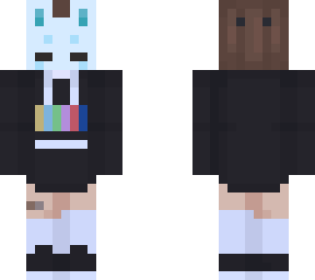 Masked Boy | Minecraft Skin