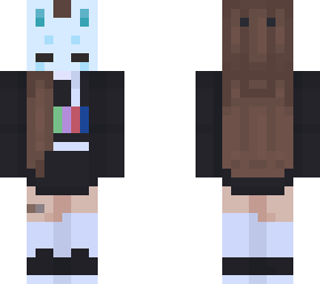 Masked Girl | Minecraft Skin