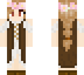 medieval girl v2 | Minecraft Skins