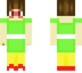 Meg McCaffrey | Minecraft Skin