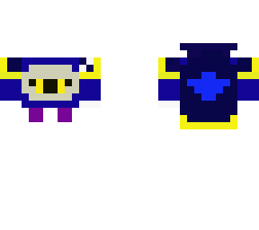 Meta Knight | Minecraft Skin