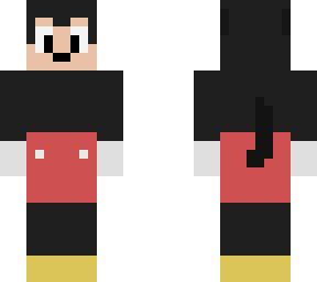 Mickey Mouse | Minecraft Skin