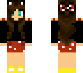 Minnie Mouse | Minecraft Skin