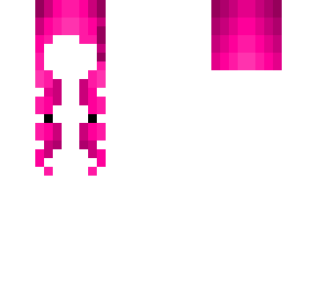 Pink hair base | Minecraft Skin