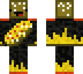 Pizza Bread Derp | Minecraft Skin