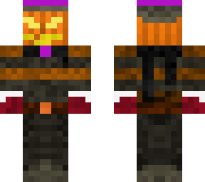 Pumpkin head | Minecraft Skin