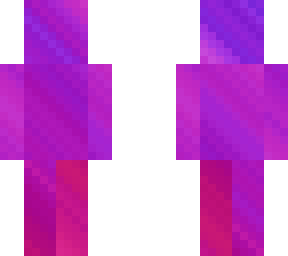 purple/pink gradient | Minecraft Skin