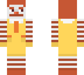 ronald mcdonald | Minecraft Skins