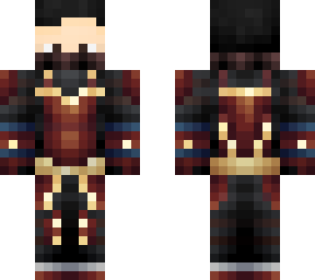 9 samurai | Minecraft Skins