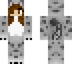snow leopard | Minecraft Skins