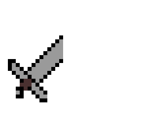 Stone sword | Minecraft Skin