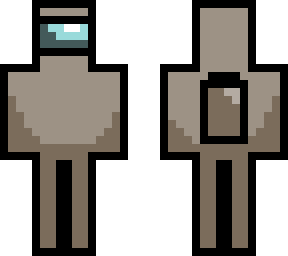 Tan Crewmate | Minecraft Skin