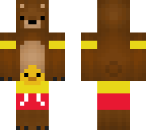 ted | Minecraft Skin