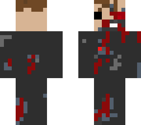 terminator t800 | Minecraft Skins