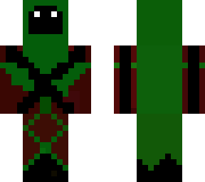 The hidden magic man | Minecraft Skin