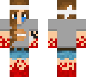 the one behind the murder crying | Minecraft Skin