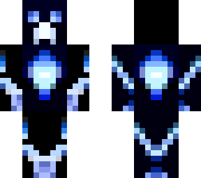 Thunder creeper skin | Minecraft Skin