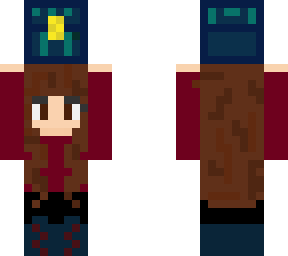 very special delivery | Minecraft Skin