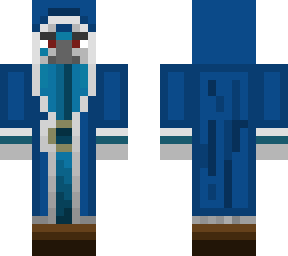 Vote Iceologer | Minecraft Skin
