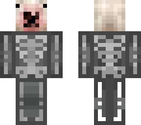 walter skeleton | Minecraft Skin