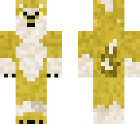 whisky dingo | Minecraft Skin