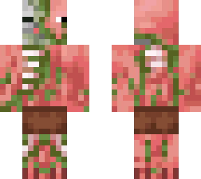 Zombie Pigman (1.14 Version) | Minecraft Skin
