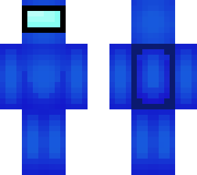 Among Us (Blue) | Minecraft Skin